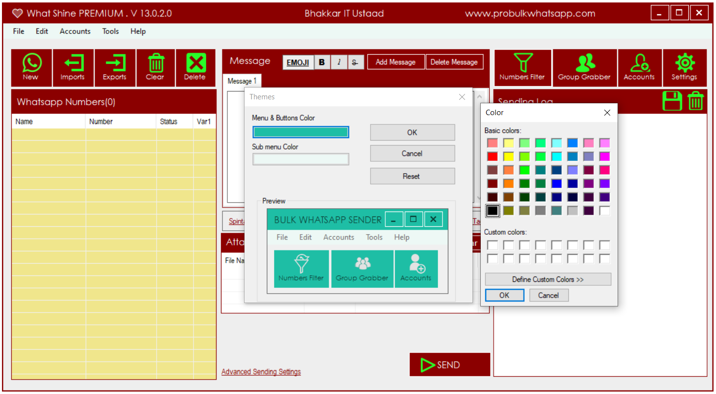 WSTOOL WhatsApp Sender Reseller Panel – KeyGen – License Maker